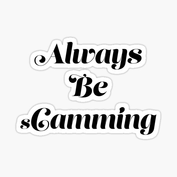 "Always Be sCamming Dungeons and Dragons Dungeons and Daddies Scam ...