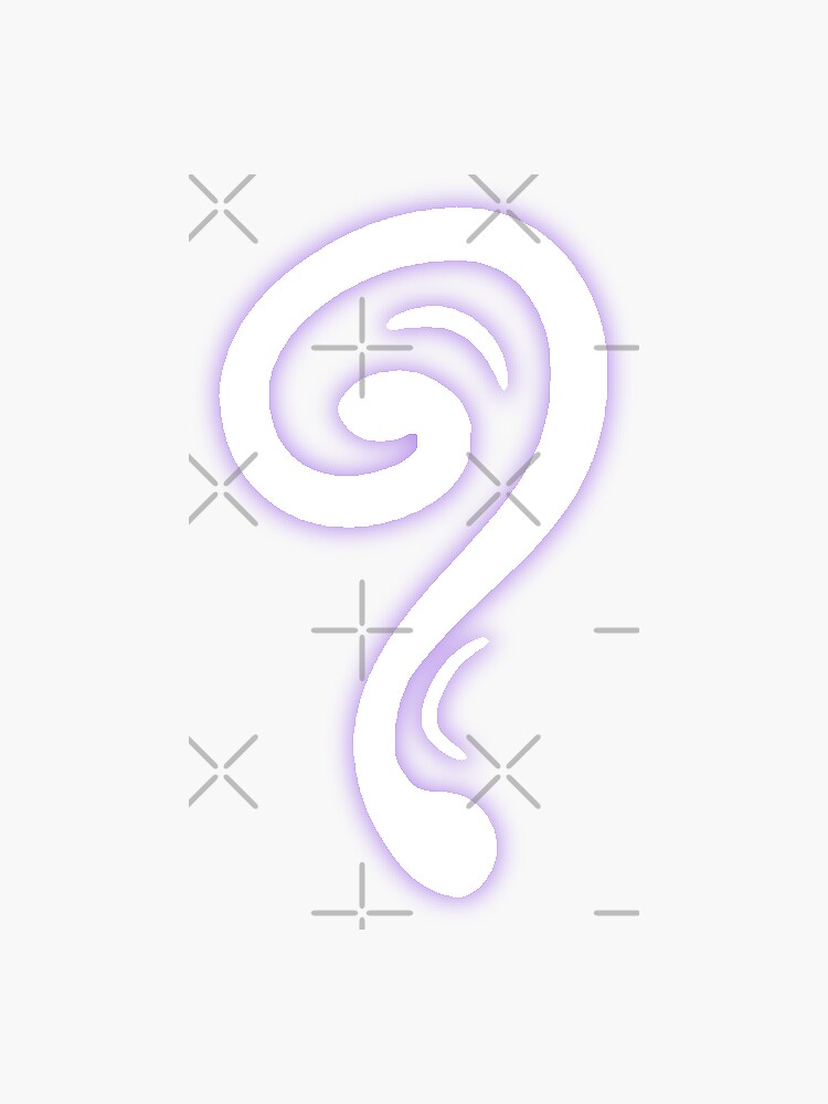 "Wind Great Rune" Sticker by AuroraComic | Redbubble