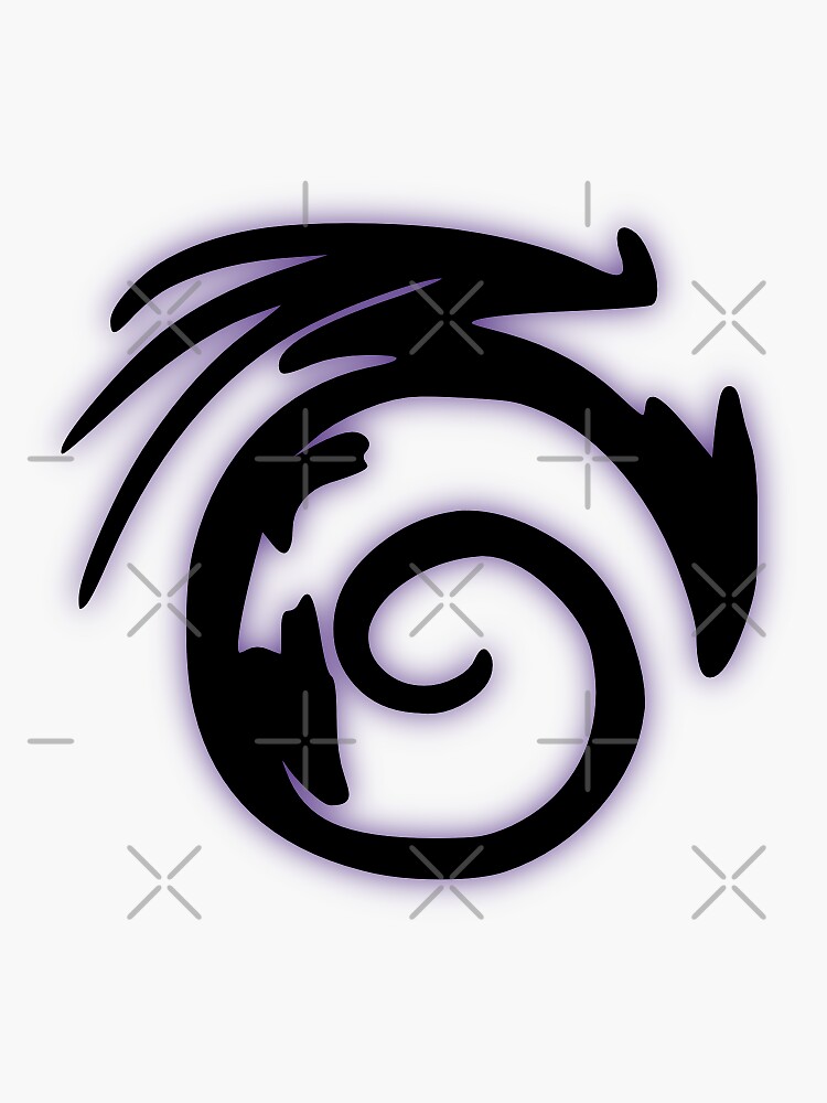 "Void Great Rune" Sticker for Sale by AuroraComic | Redbubble