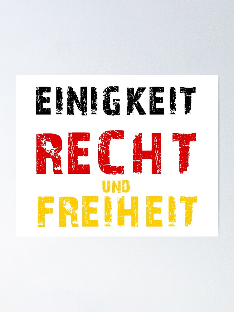 "UNITY JUSTICE AND FREEDOM" Poster for Sale by Lazaxie | Redbubble