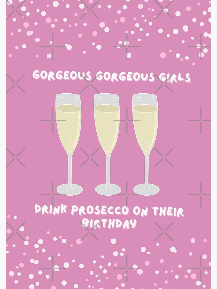Happy birthday prosecco store