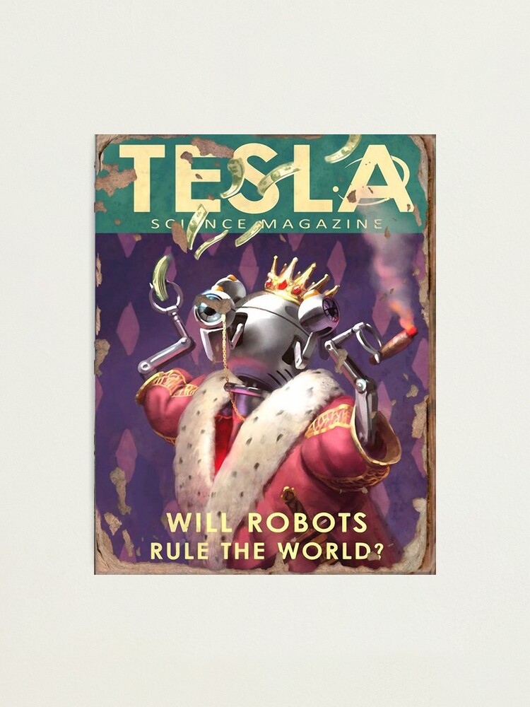 "Tesla Science Magazine: Will Robots Rule The World - Fallout 4 ...