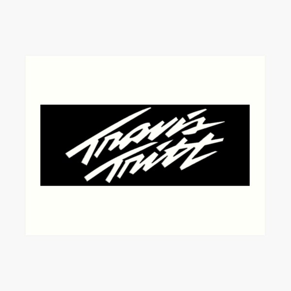 "Travis Tritt logo" Art Print for Sale by Georgeann87 | Redbubble