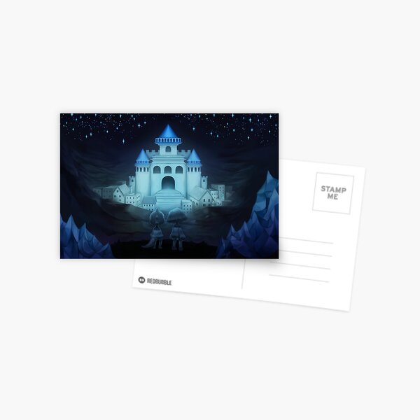 "Undertale Castle" Postcard for Sale by mangopudding | Redbubble