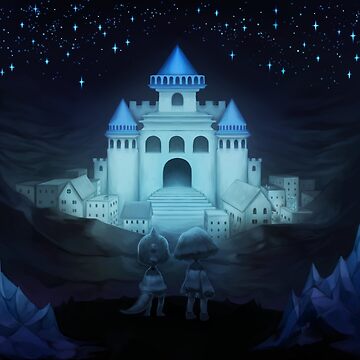 "Undertale Castle" Postcard for Sale by mangopudding | Redbubble
