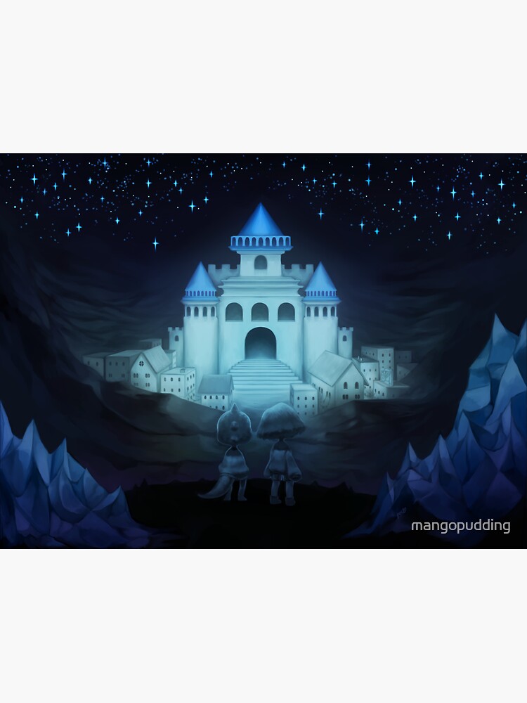 "Undertale Castle" Sticker for Sale by mangopudding | Redbubble