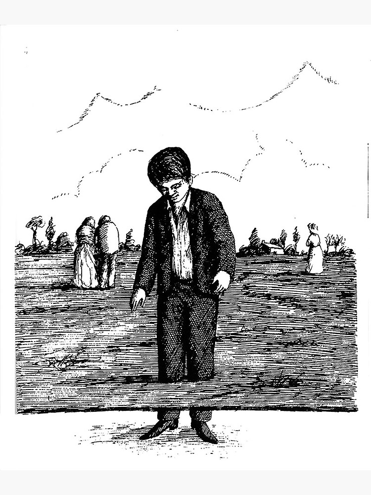 "edward gorey" Sticker by everydaay | Redbubble