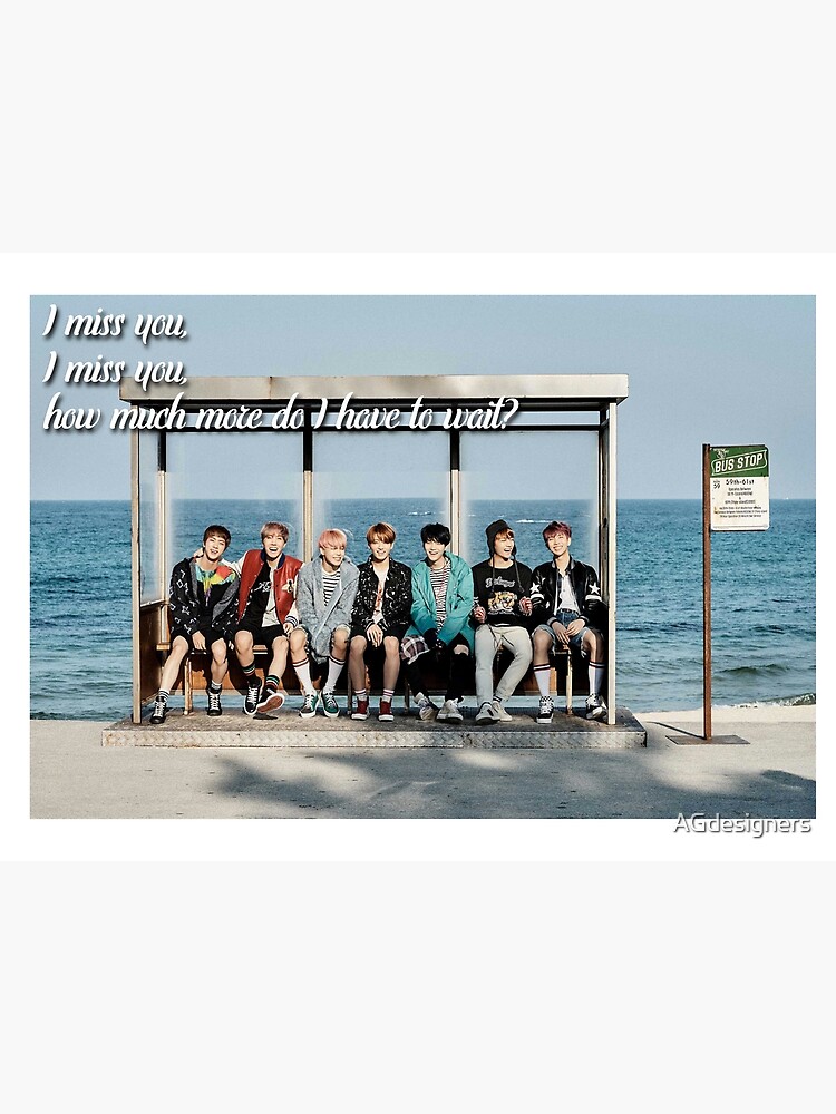 "Bts- Spring day" Poster by AGdesigners | Redbubble