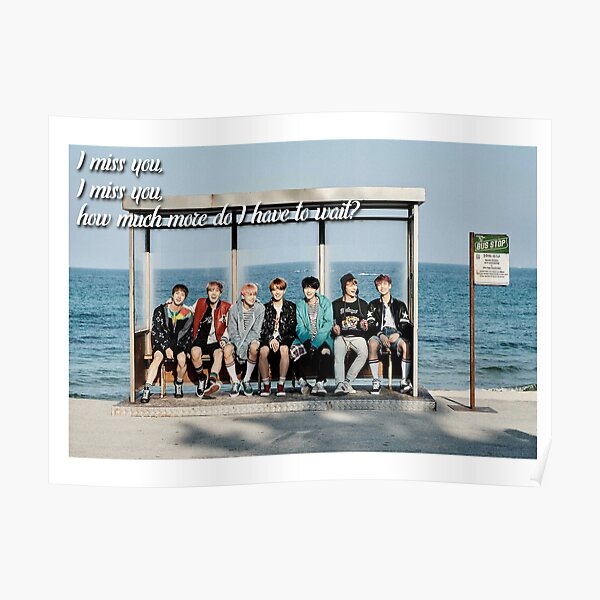"Bts- Spring day" Poster by AGdesigners | Redbubble