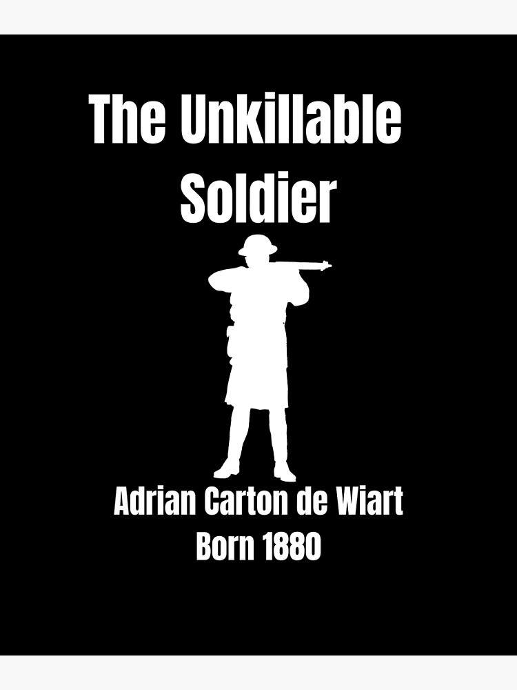 "The Unkillable Soldier WW1" Poster by Day1956 | Redbubble