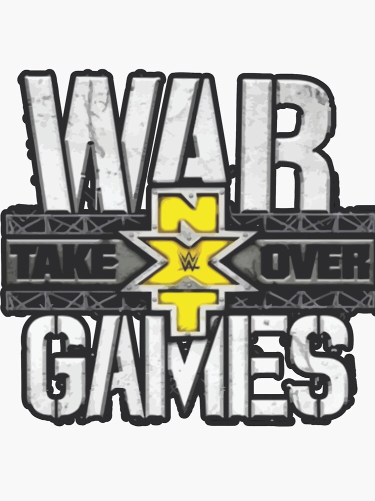 "war take over games merch" Sticker by ThuyHoangCRV | Redbubble