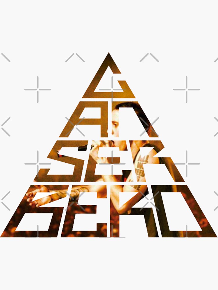 Pegatina for Sale con la obra «Canserbero Merch Logotipo de Canserbero ...