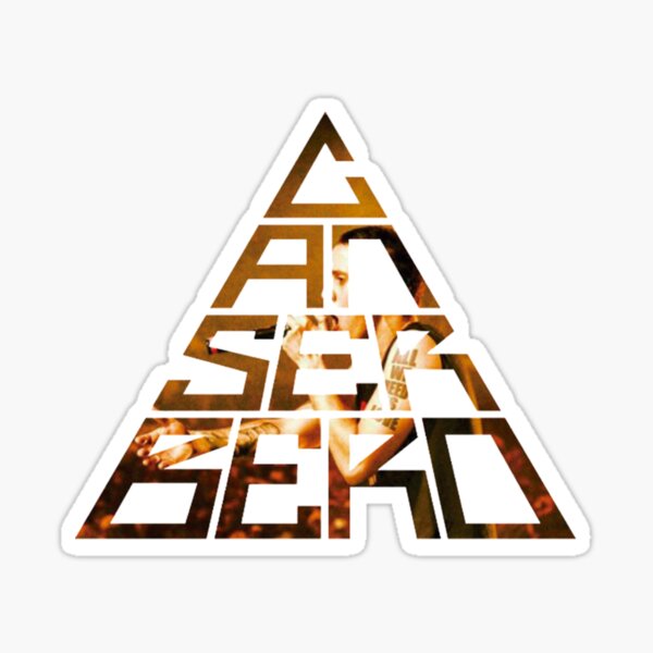 Pegatina for Sale con la obra «Canserbero Merch Logotipo de Canserbero ...