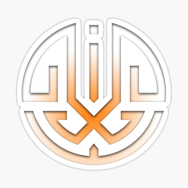 "Insignia" Sticker by reiraswrath | Redbubble