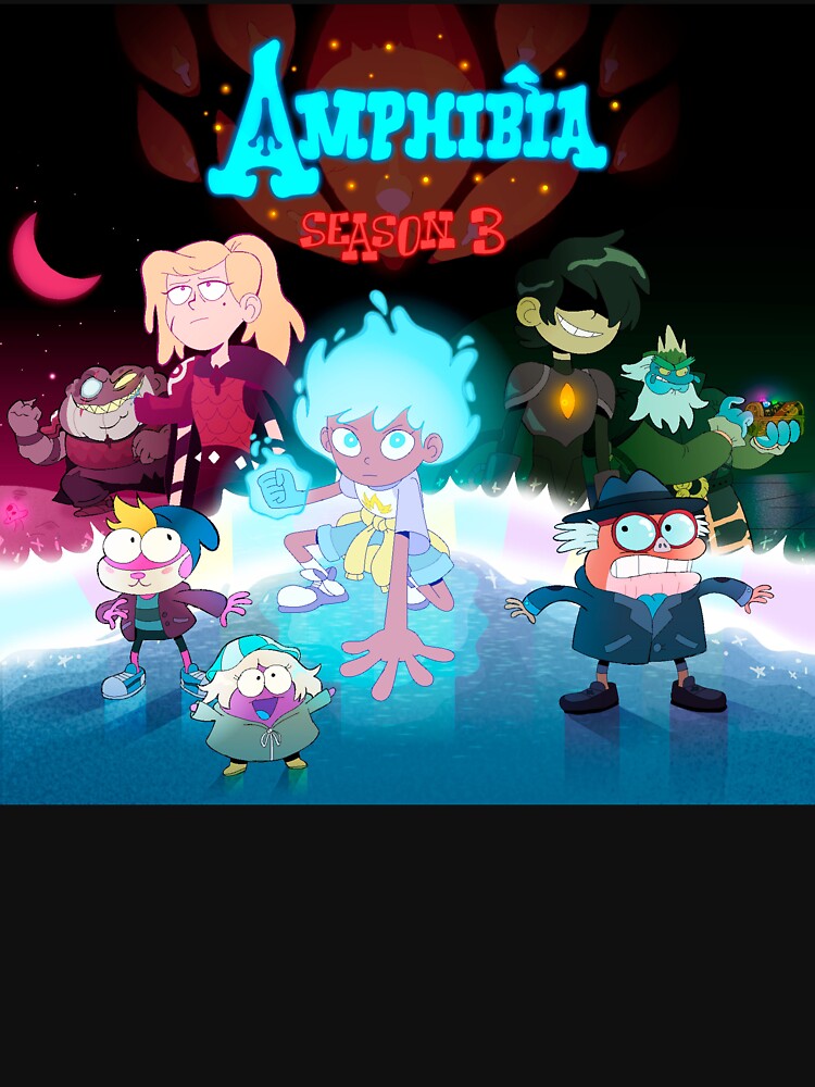 "amphibia season 3 darcy" T-shirt for Sale by stanleynorton | Redbubble ...