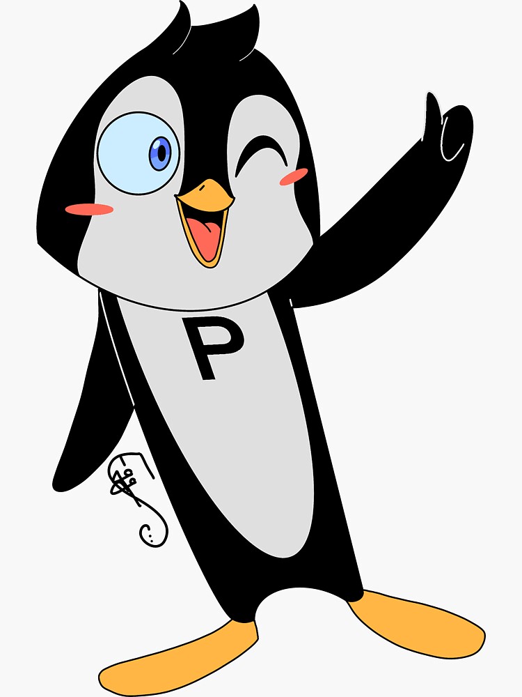 "Tucker The Procare Penguin!!" Sticker for Sale by Eggs-Can-Bubble ...