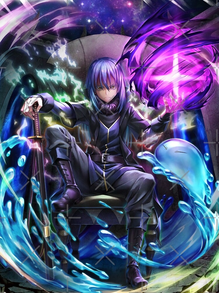 "Rimuru Tempest" Sticker by Linearthur | Redbubble