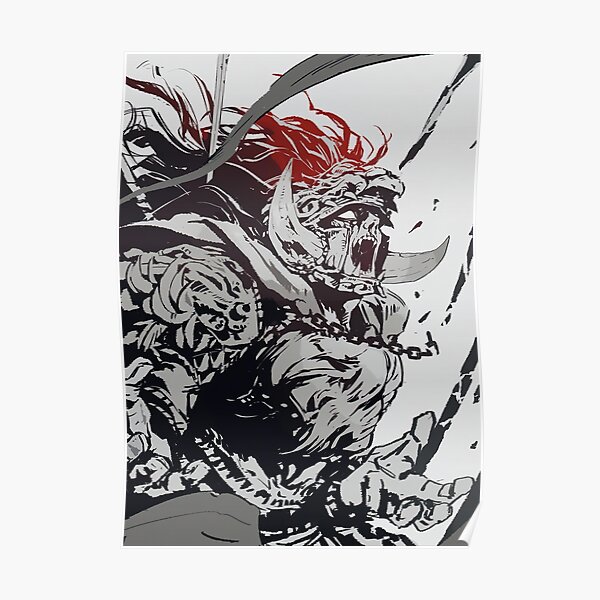 "Elden Ring General Radahn" Poster by Kiske-Design | Redbubble