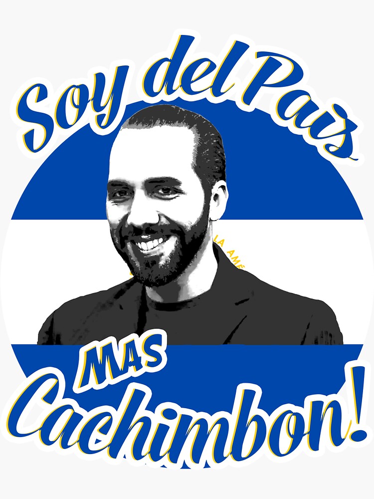 "Nayib Bukele 2" Sticker for Sale by GreatMercies | Redbubble