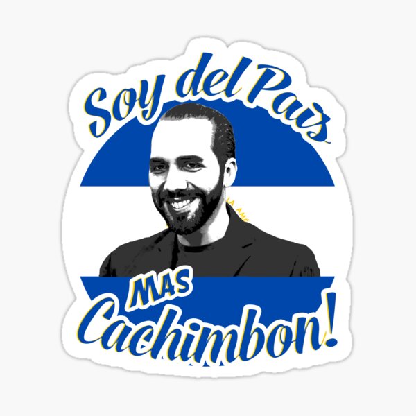 "Nayib Bukele 2" Sticker for Sale by GreatMercies | Redbubble