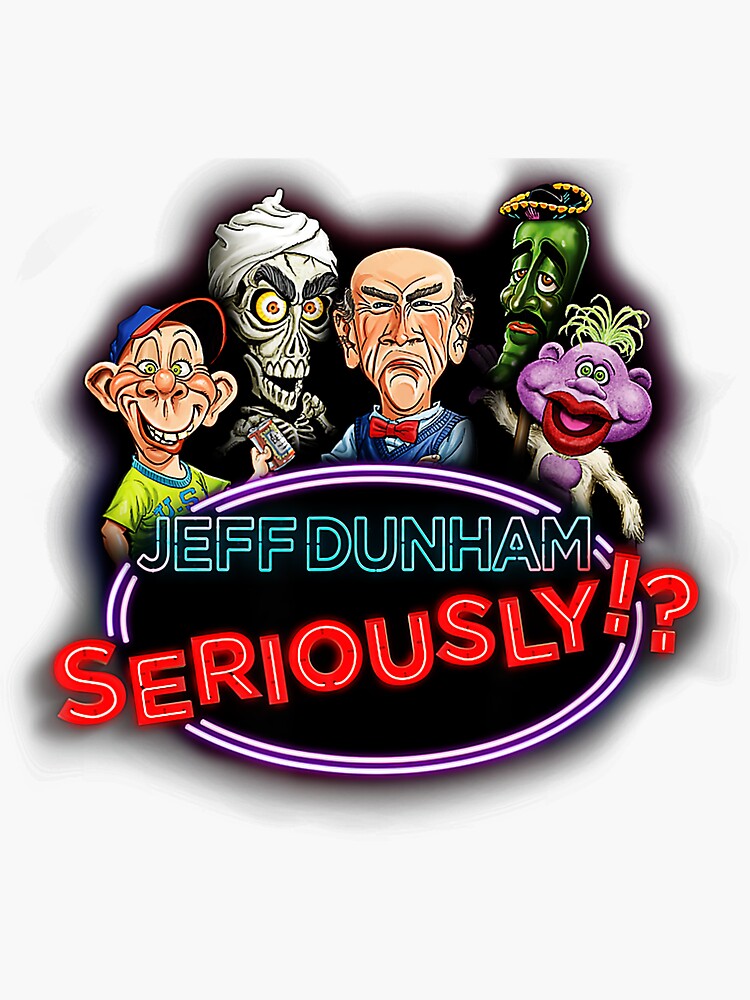 Sticker « Jeff Dunham San Diego, Californie (2022) », par eenna2022 ...