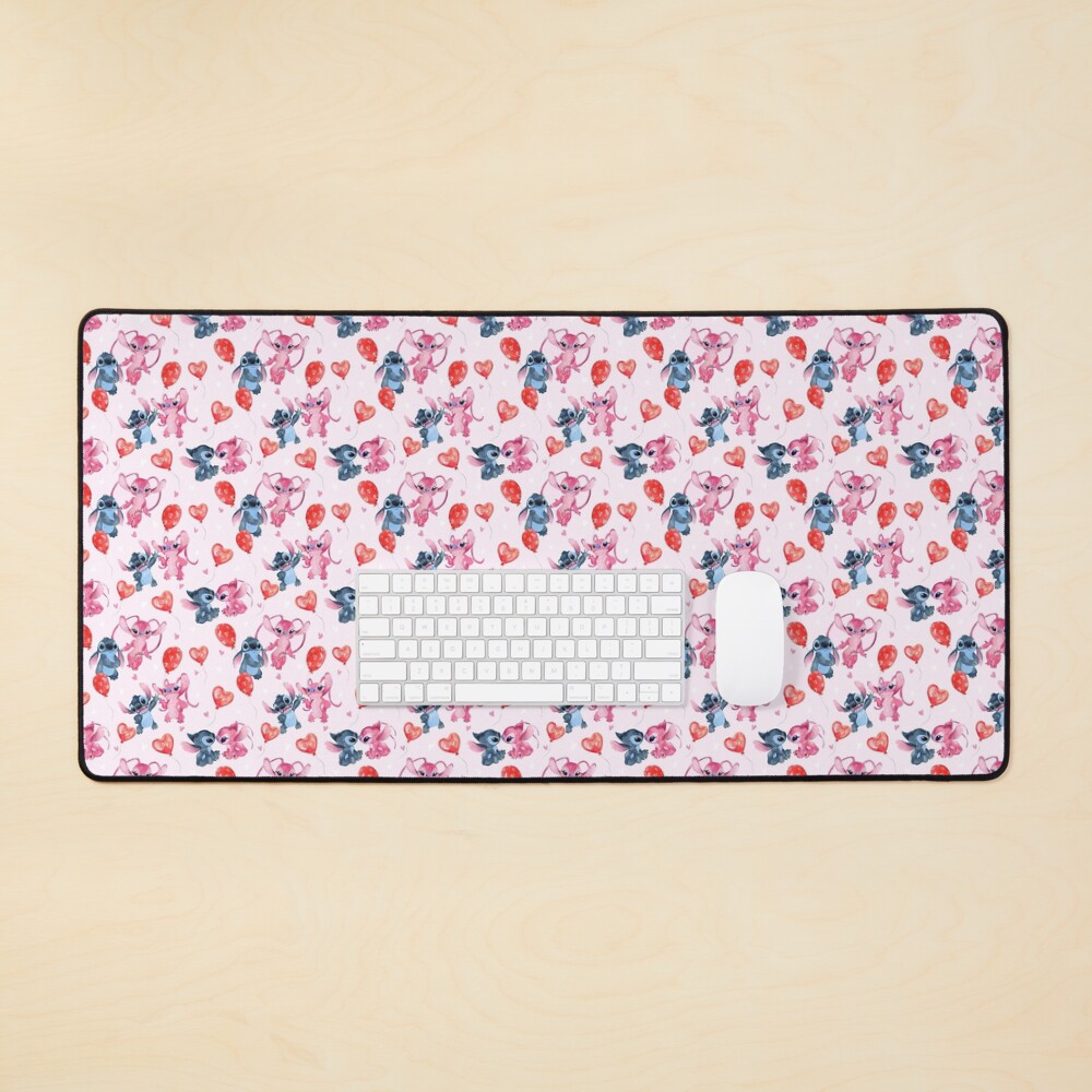 "Lilo and Stitch digital paper, Angel, Watercolor, Heart, Love ...