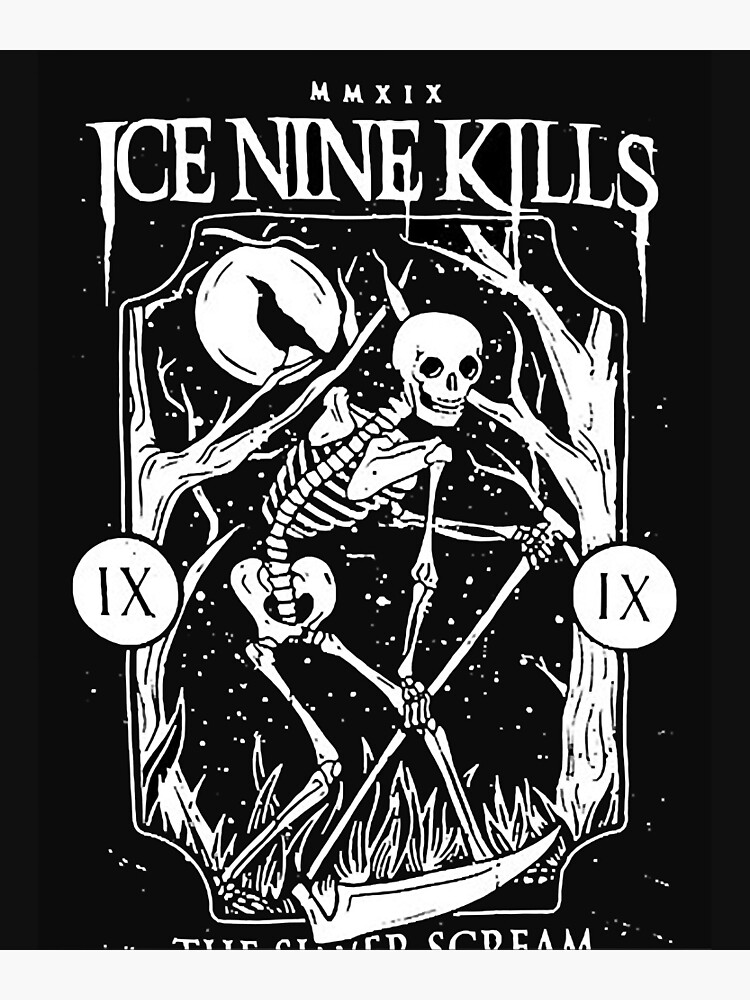 "Ice nine kills art logo" Poster for Sale by PranavParekh1 | Redbubble