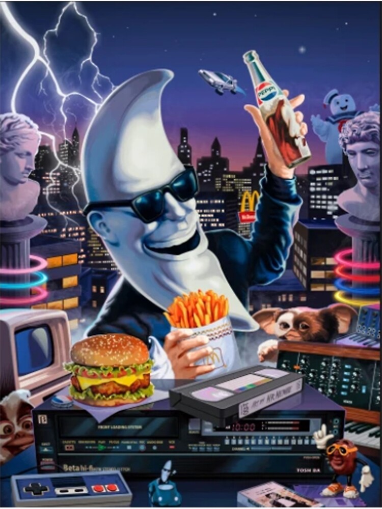 Póster «Cartel de Mac Tonight» de campagnamariaa | Redbubble