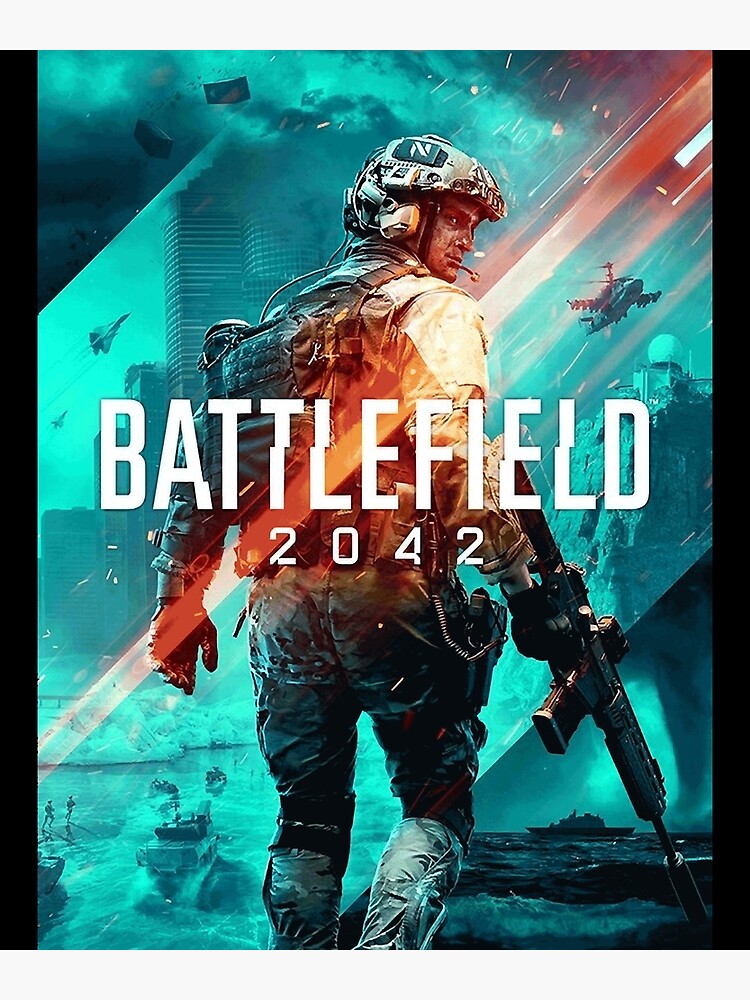 "Battlefield 2042 16K Luxury Classic " Poster for Sale by MichaelPursle ...