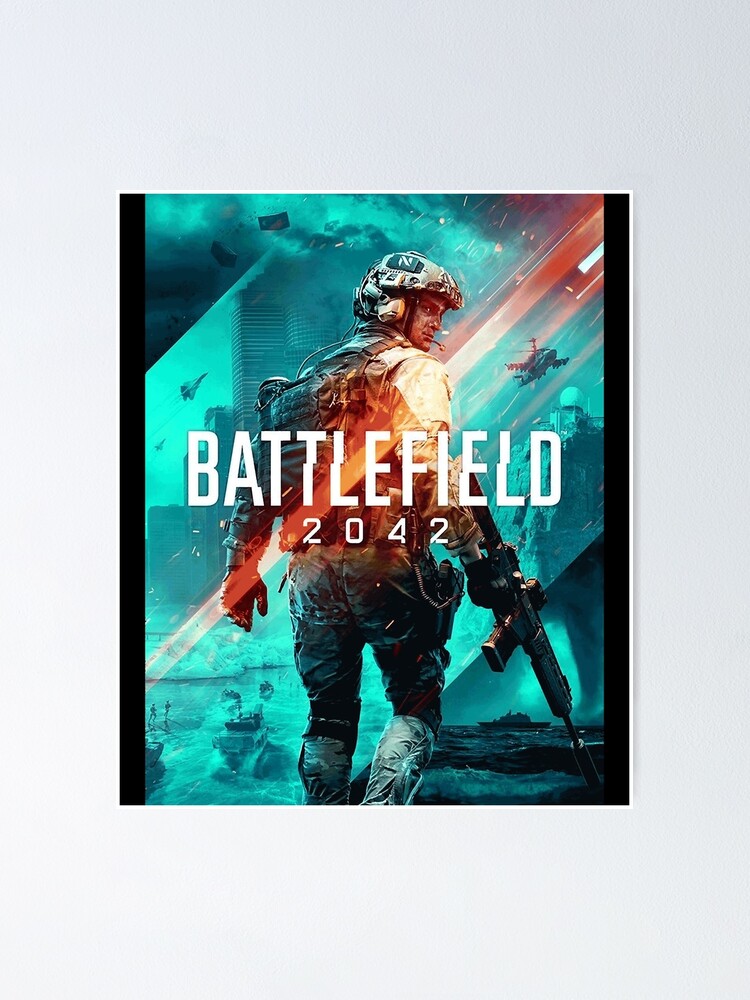 "Battlefield 2042 16K Luxury Classic " Poster for Sale by MichaelPursle ...