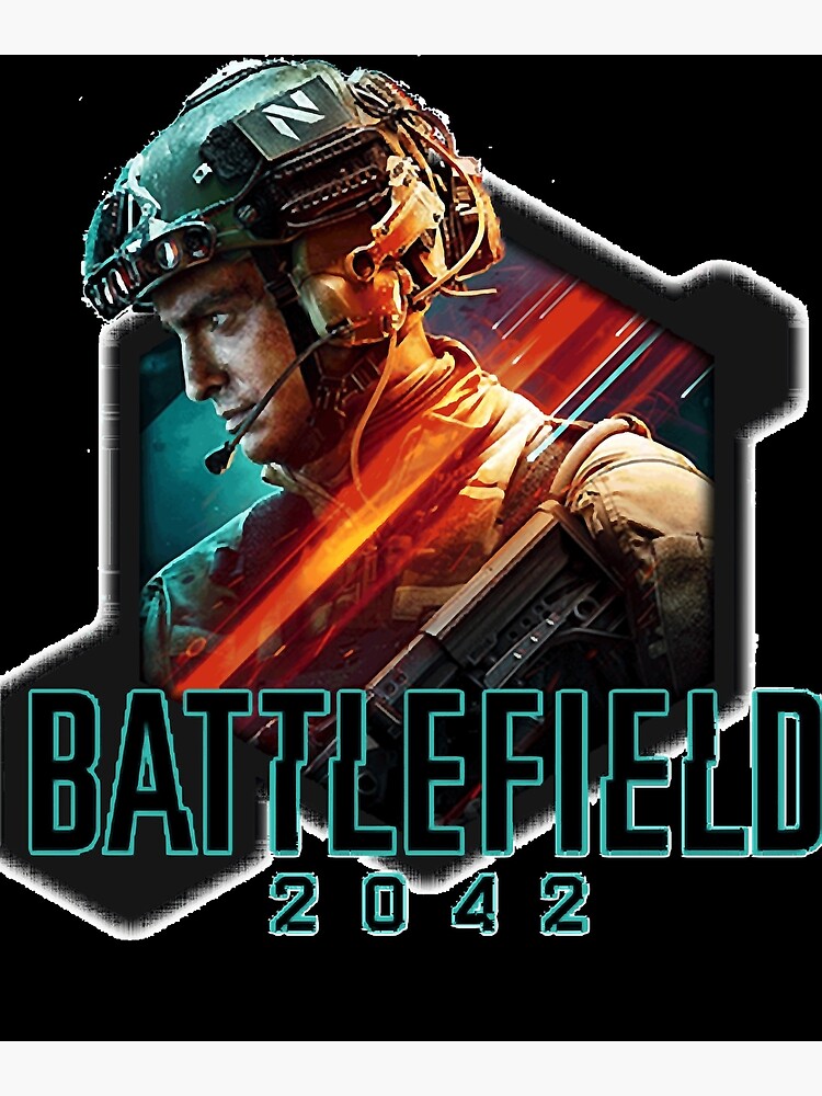 "Battlefield 2042 Classic" Poster for Sale by MichaelPursle | Redbubble