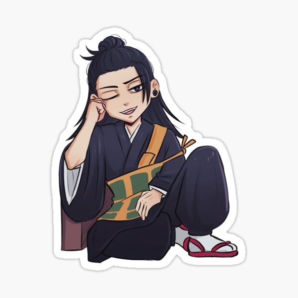 "Suguru Geto - Jujutsu Kaisen Sticker" Sticker by Ammarattshop | Redbubble