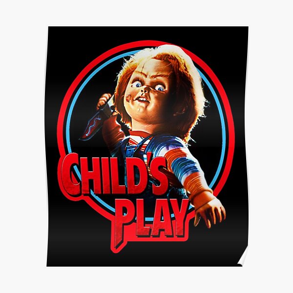 "Chucky" Poster for Sale by gibbsalex | Redbubble