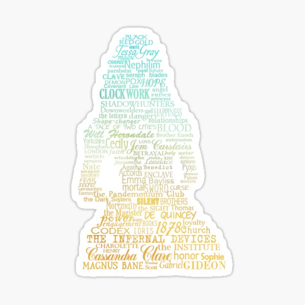 "The Infernal Devices" Sticker for Sale by cvetim | Redbubble