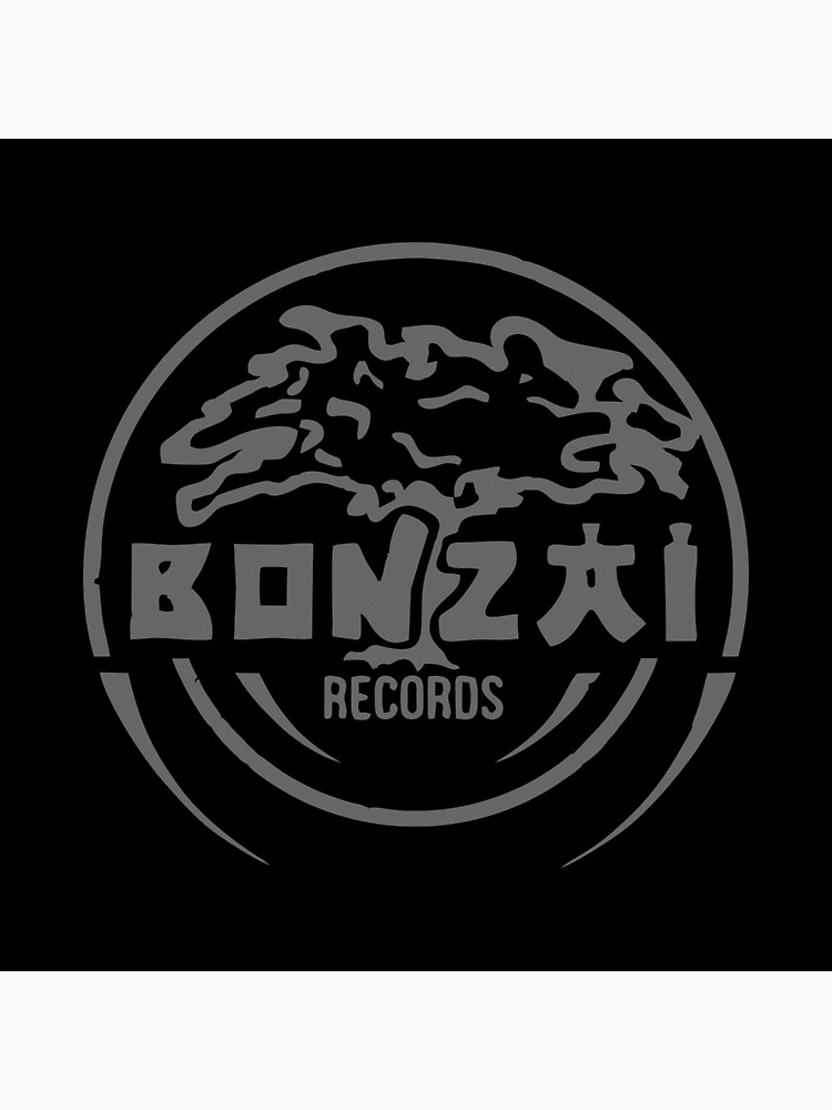 "BONZAI RECORD - LOGO" Poster for Sale by AugusStroman44 | Redbubble