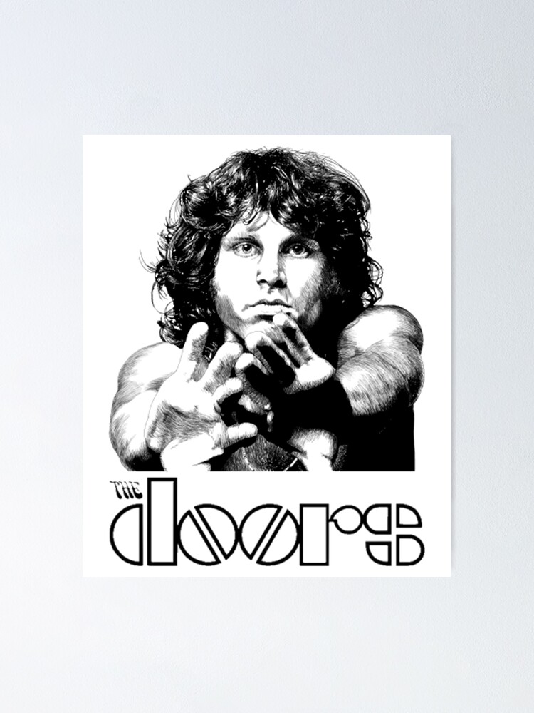 "Doors - Jim Morrison" Poster for Sale by nancebom | Redbubble