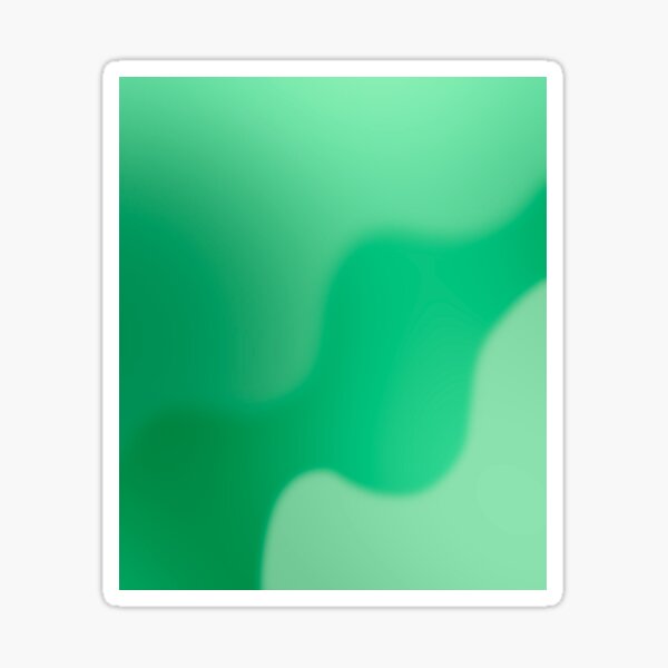 "Emerald Green" Sticker for Sale by brookemiller801 | Redbubble