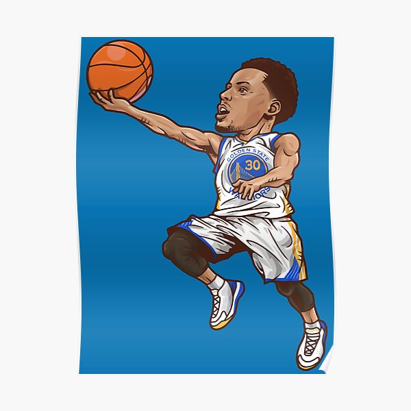 "Stephen Curry 30 Art Chibi" Poster for Sale by JaclynPiel | Redbubble