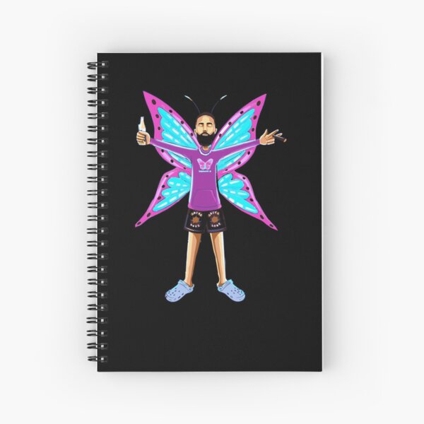 "Eladio Carrion Merch Eladio Carrion Tees" Spiral Notebook by ...