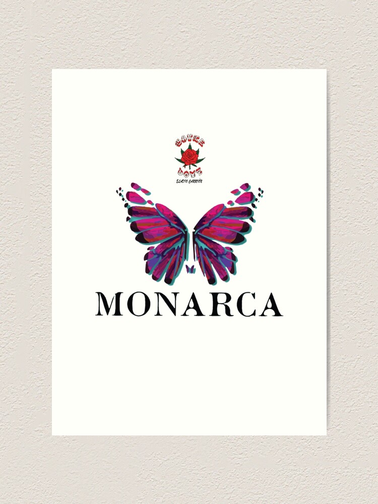 "Eladio Carrion Merch Eladio Carrion Monarca" Art Print for Sale by ...