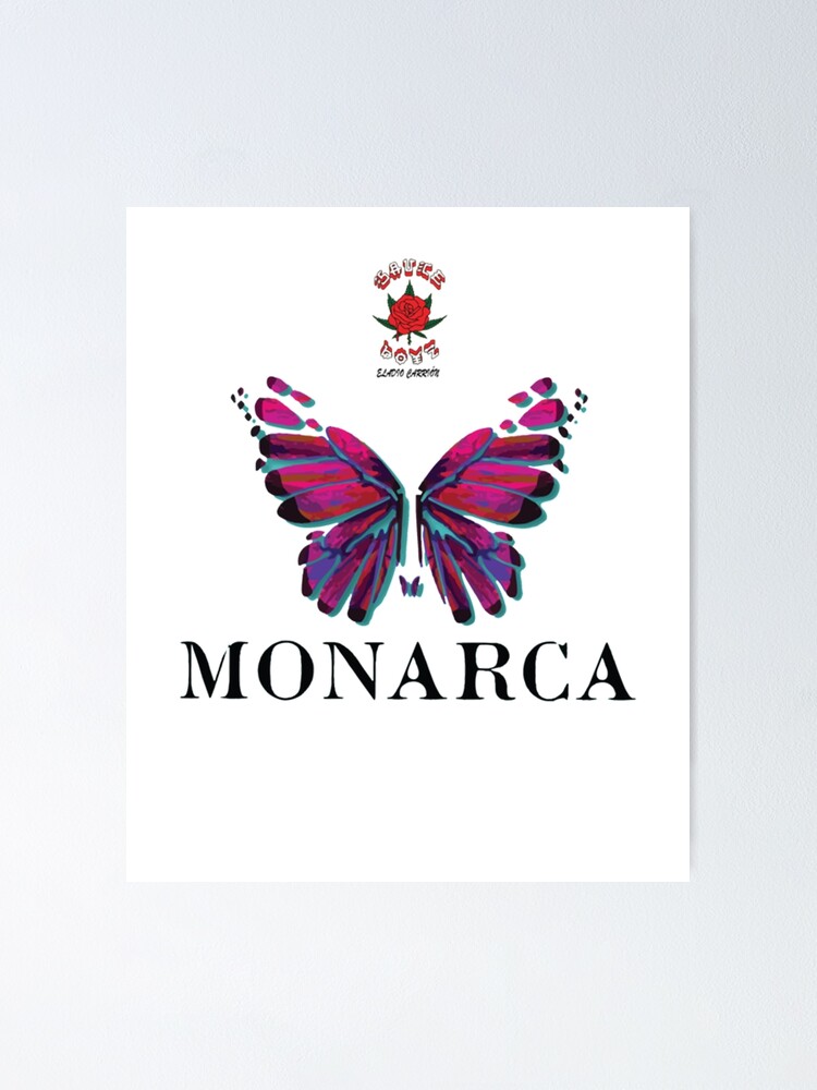 "Eladio Carrion Merch Eladio Carrion Monarca" Poster for Sale by ...