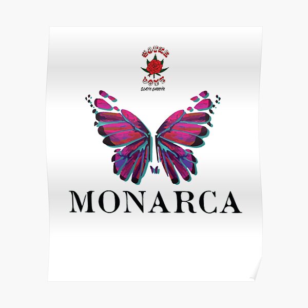 Póster «Eladio Carrion Merch Eladio Carrion Monarca» de CamarieZumbach ...