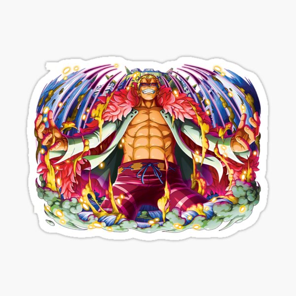"Cartoon Art doflamingo" Sticker by Starlashop | Redbubble