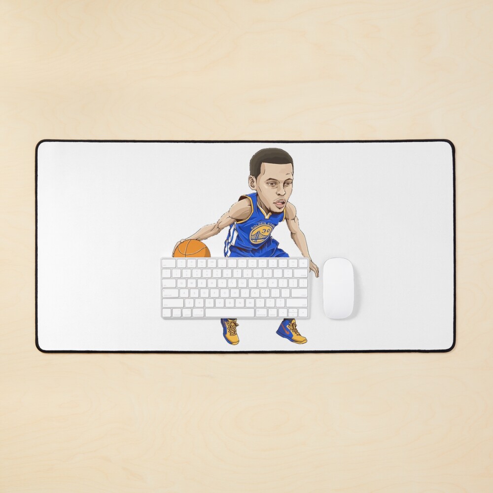 "Steph Curry 30 Draw Chibi" Sticker for Sale by JaclynPiel | Redbubble