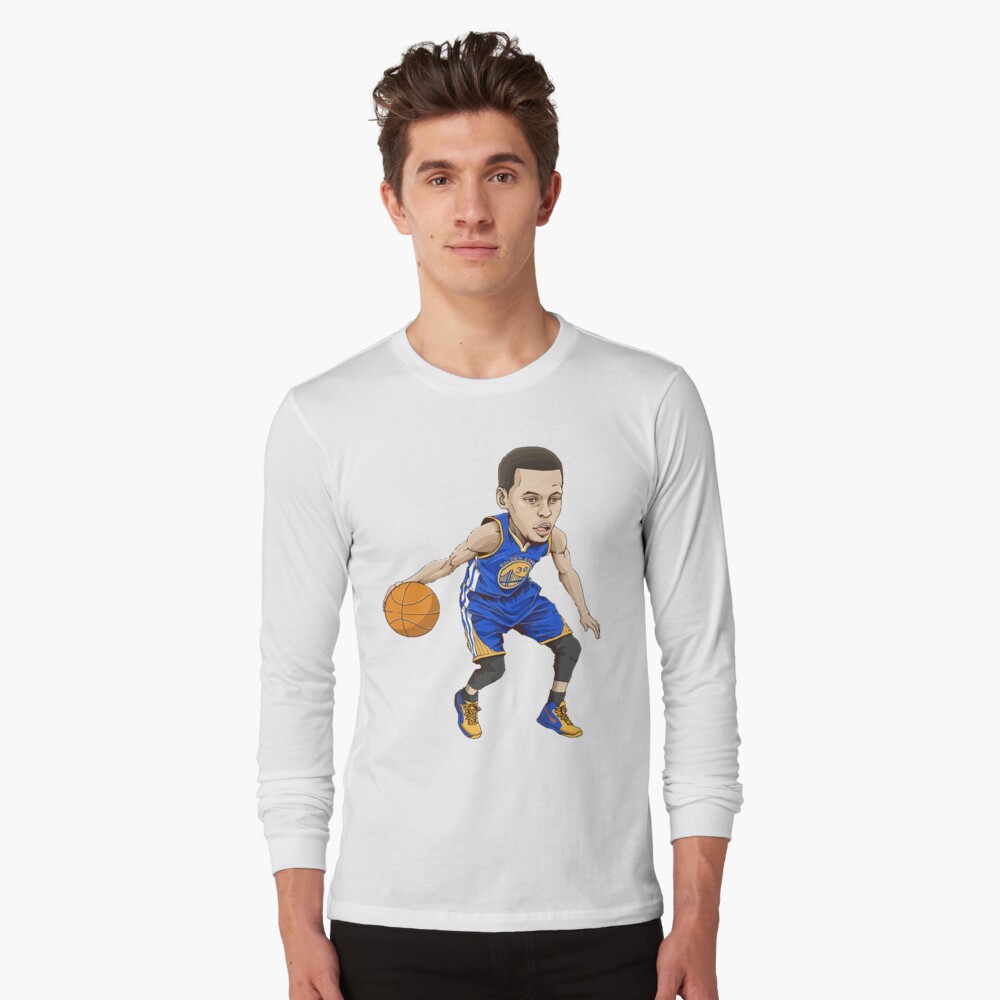 "Steph Curry 30 Draw Chibi" Sticker for Sale by JaclynPiel | Redbubble