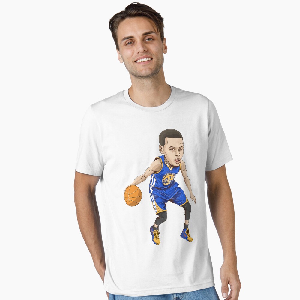 "Steph Curry 30 Draw Chibi" Sticker for Sale by JaclynPiel | Redbubble