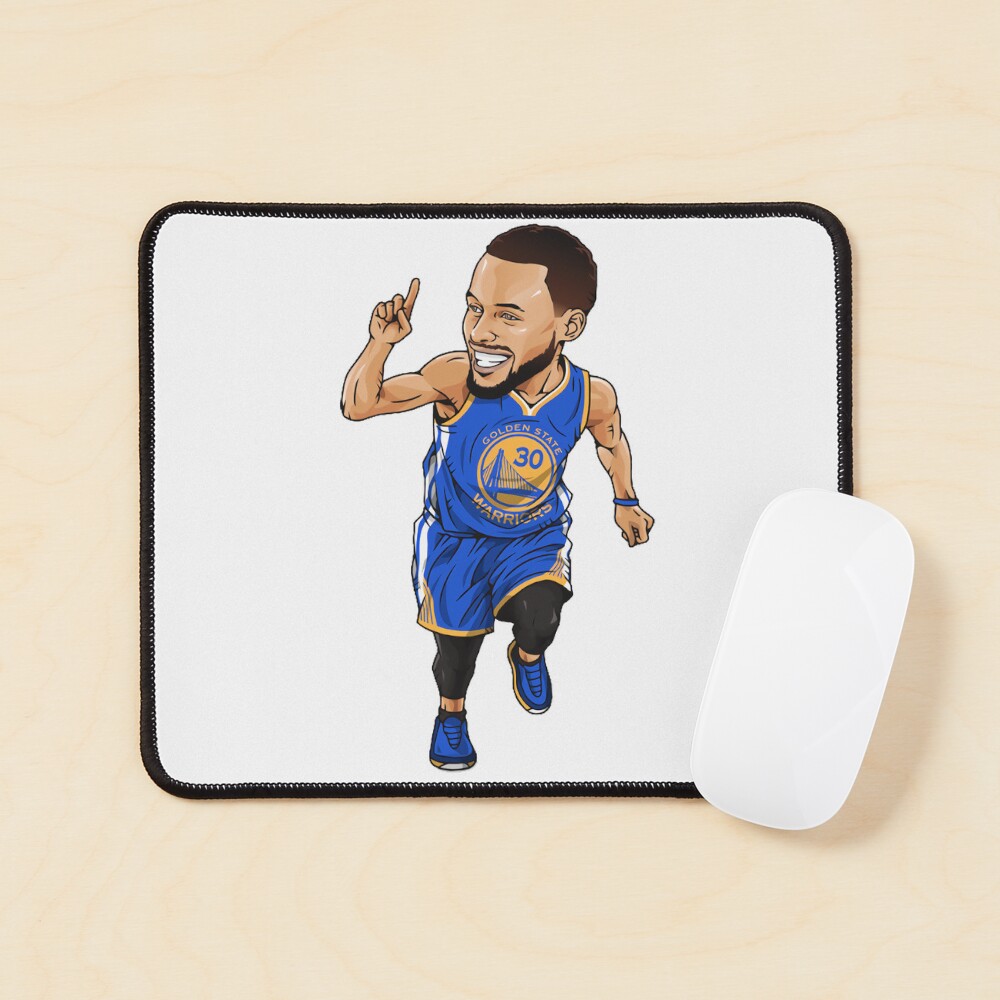 "Stephen Curry Draw Chibi" Sticker for Sale by JaclynPiel | Redbubble
