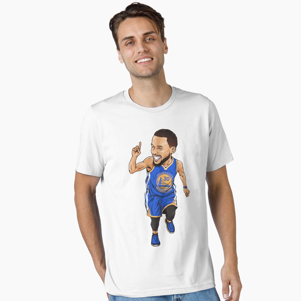 "Stephen Curry Draw Chibi" Sticker for Sale by JaclynPiel | Redbubble