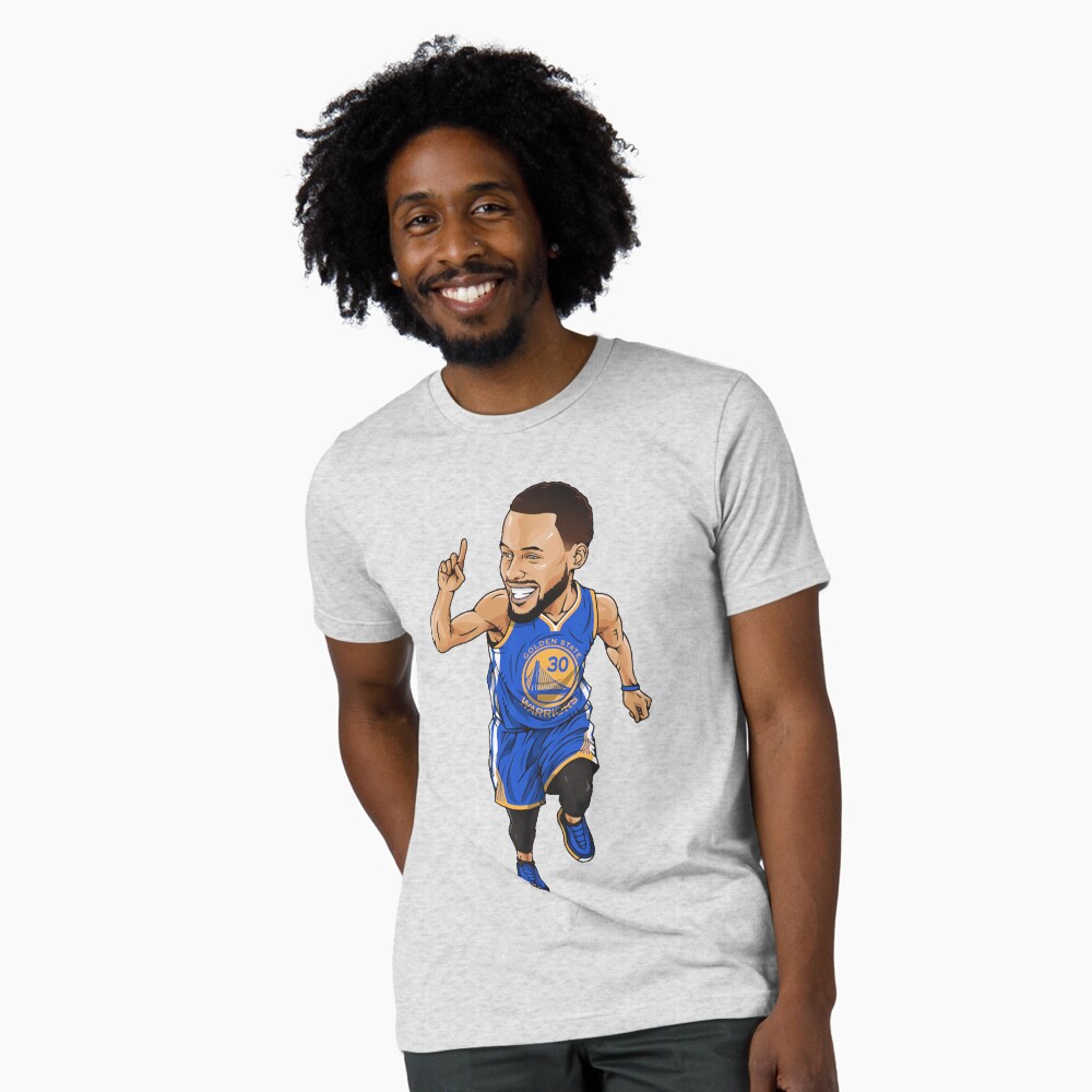 "Stephen Curry Draw Chibi" Sticker for Sale by JaclynPiel | Redbubble