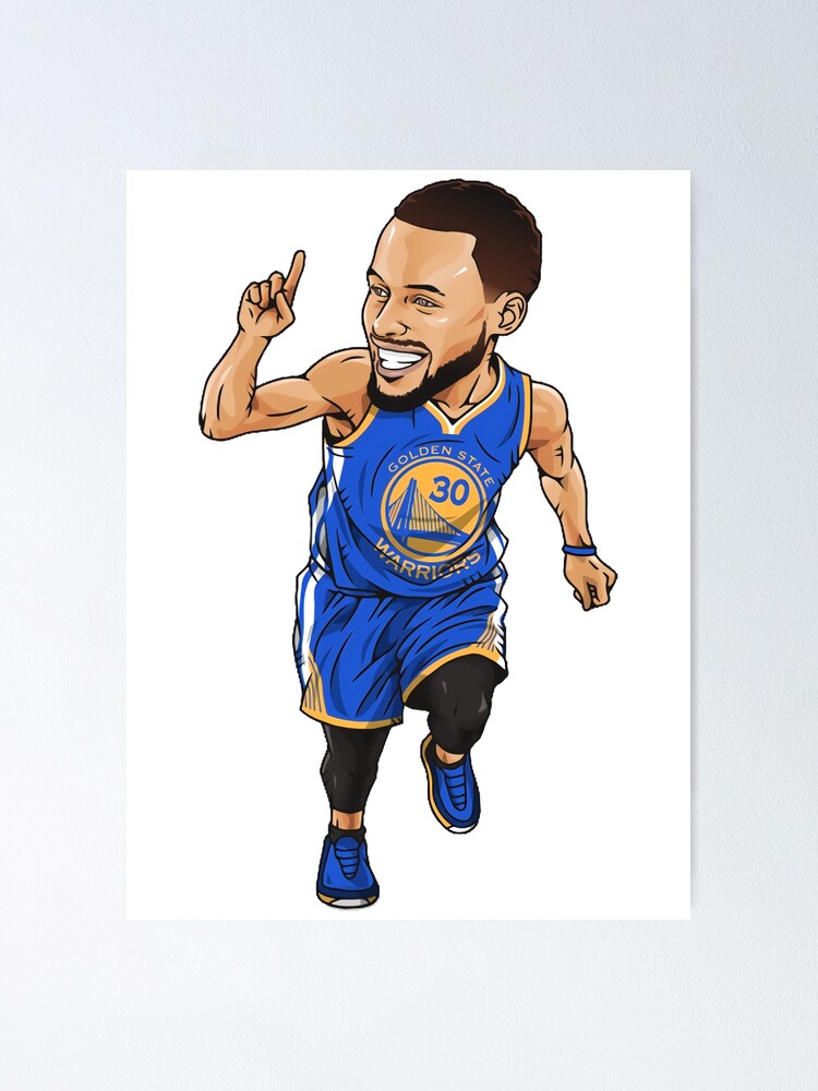 "Stephen Curry Draw Chibi" Poster for Sale by JaclynPiel | Redbubble